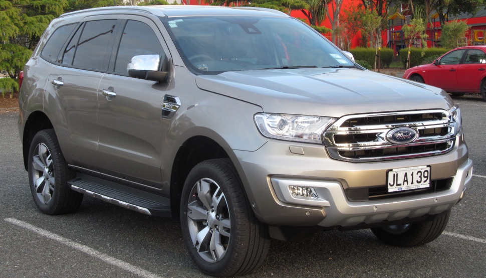 Ford Everest technische daten und verbrauch